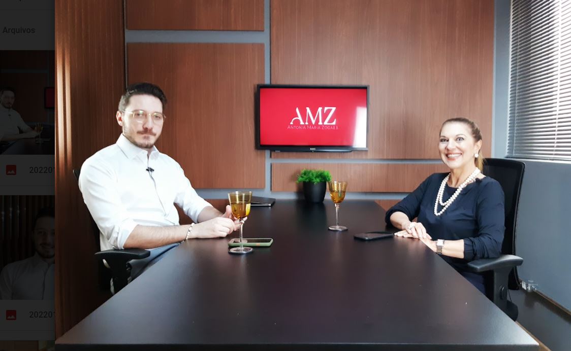 ‘De A a Z’ com Antonia Maria Zogaeb e William Vitale - GM7 Club News