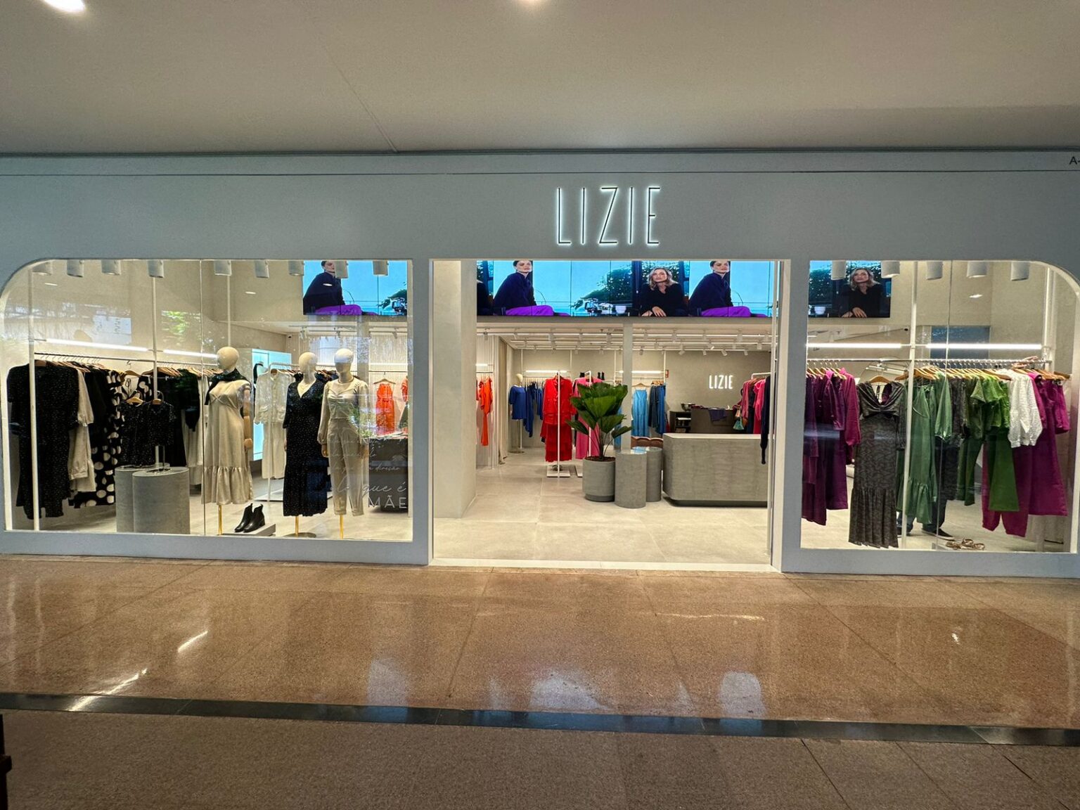 Marca carioca LIZIE chega ao Galleria Shopping em Campinas - GM7 Club News